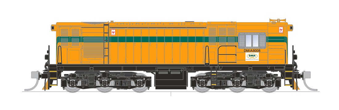 Malaysia (exQR 1620 Class) – SDSModels