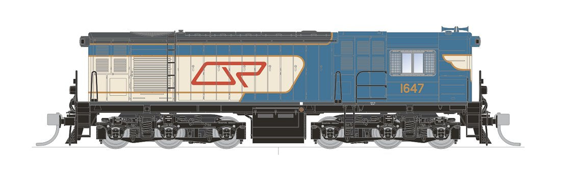 QR 1620 Class – SDSModels