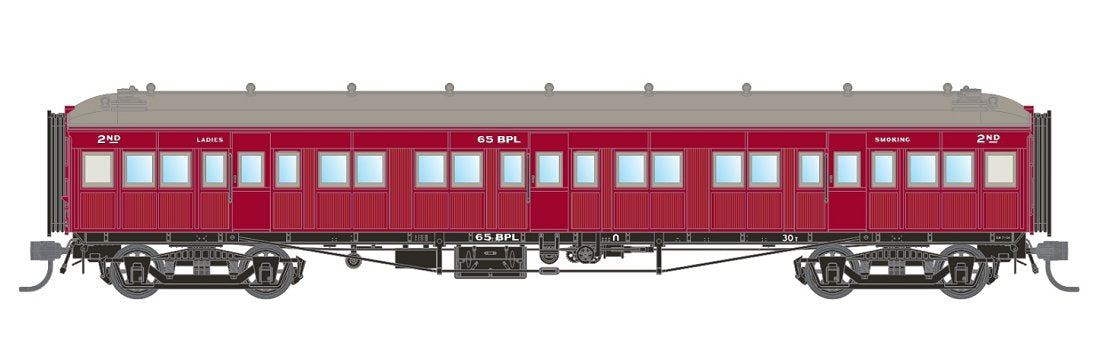 VR PL Passenger Carriages – SDSModels