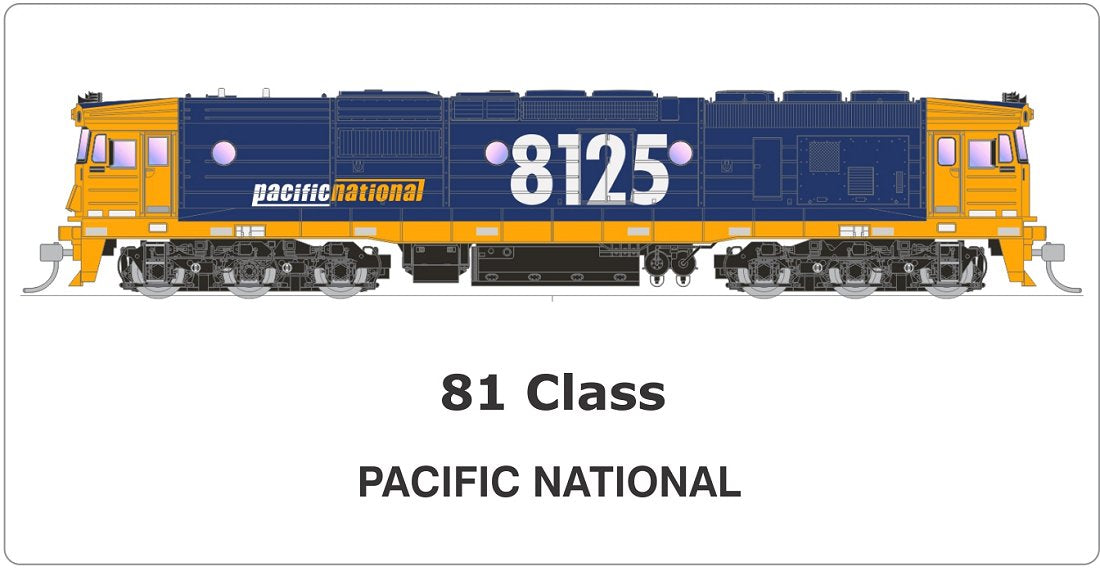 81 Class - Pacific National – SDSModels