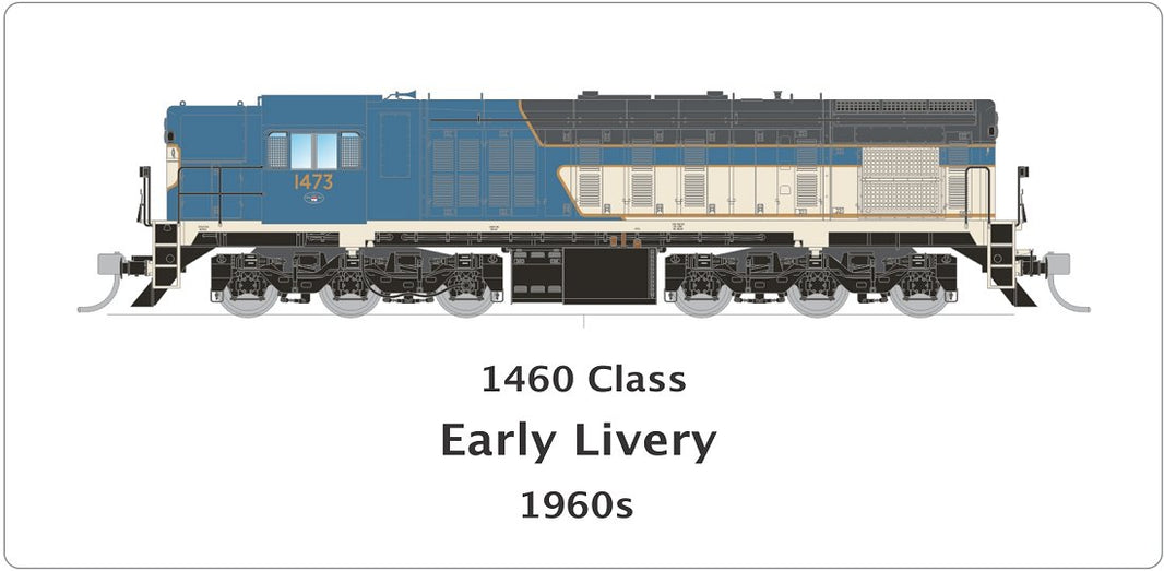 QR 1460 / 1502 Class Locomotive – SDSModels