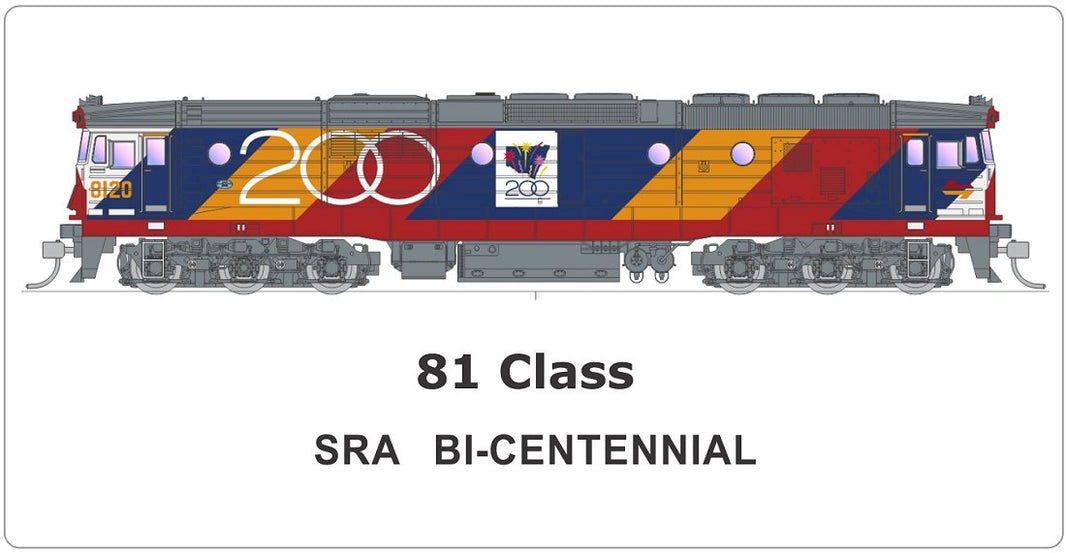 NSW SRA 81 Class Locomotive – SDSModels
