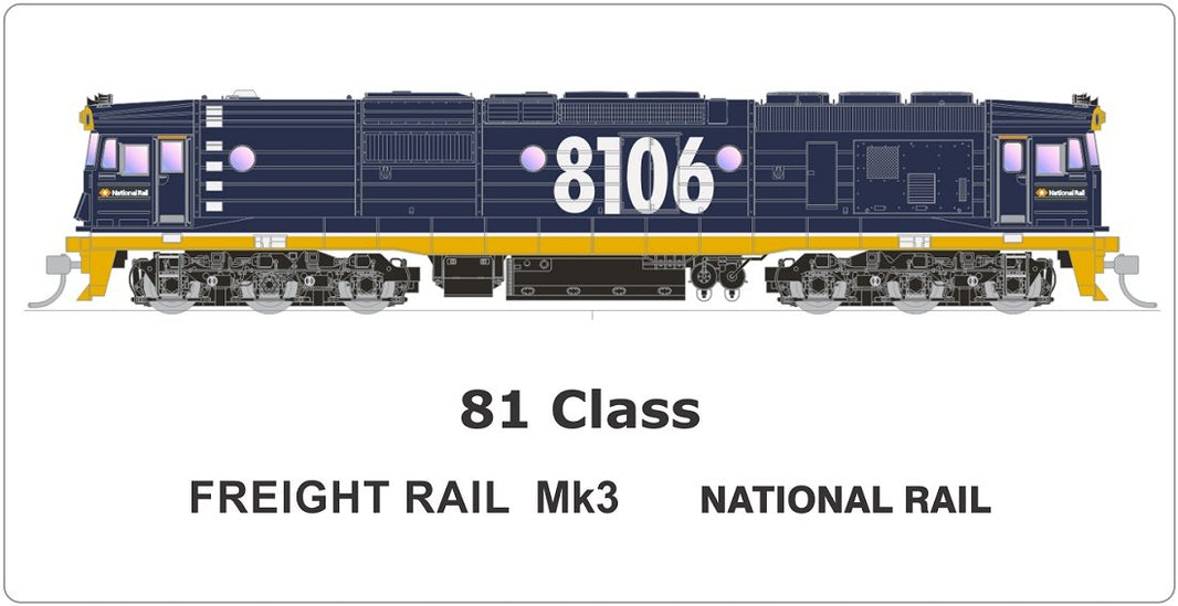 NSW SRA 81 Class Locomotive – SDSModels