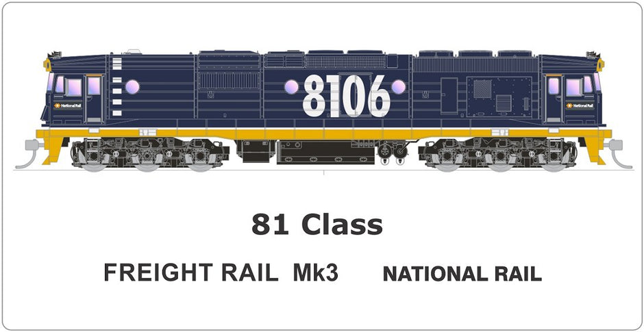 NSW SRA 81 Class Locomotive – SDSModels