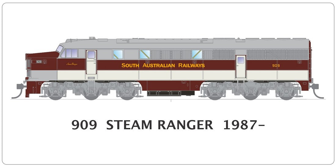 SAR 900 Class Locomotive – SDSModels