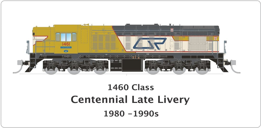 Centennial Late Livery, 1980-1990s – SDSModels