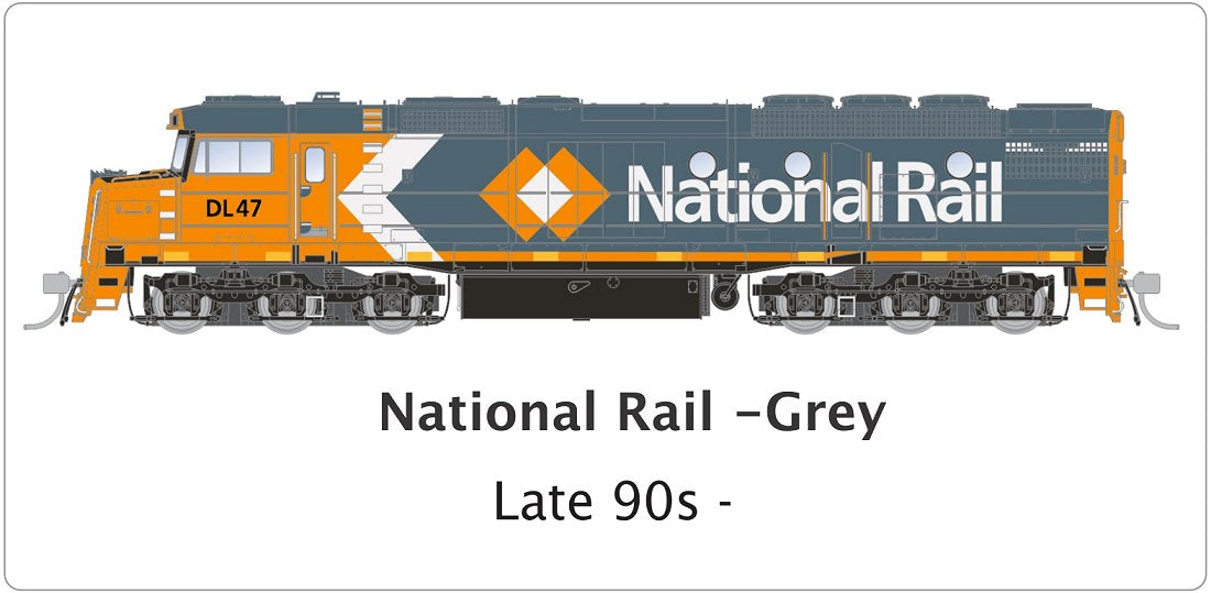 AN DL Class Locomotive – SDSModels