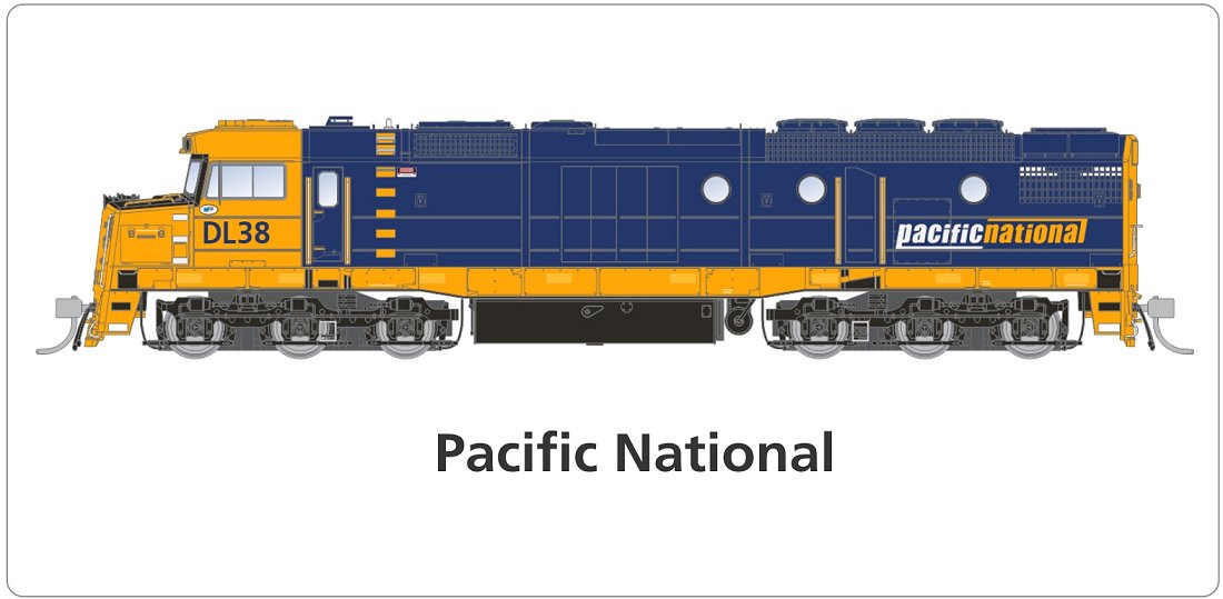 AN DL Class Locomotive – SDSModels