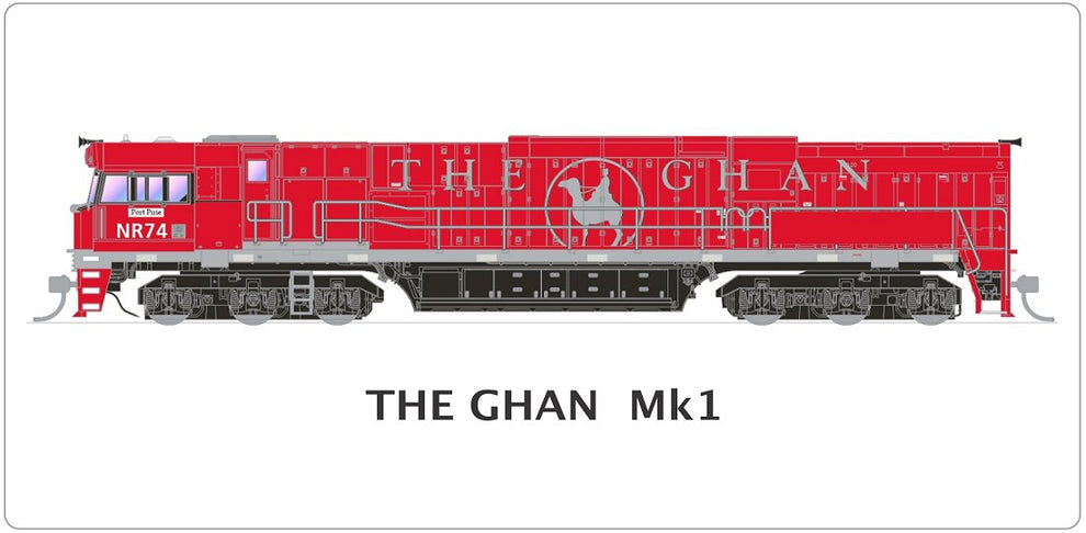 The Ghan - Mk1 – SDSModels