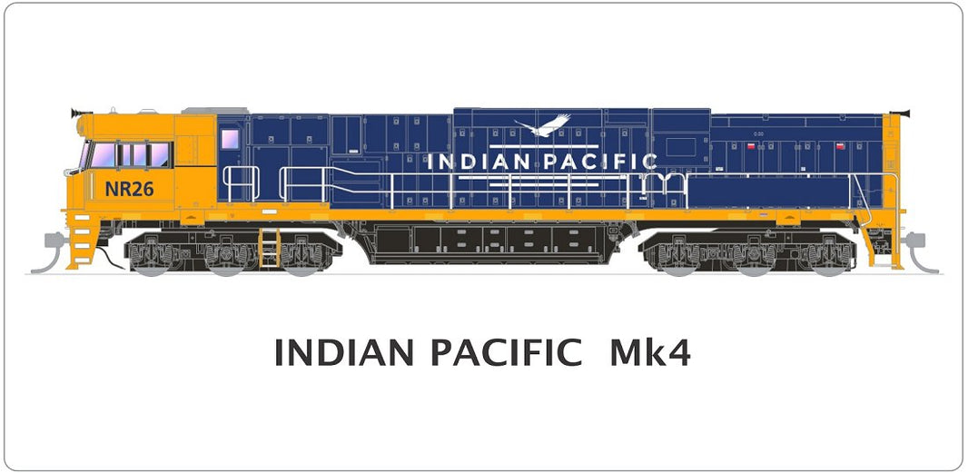 NR Class Locomotive – SDSModels