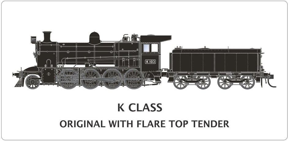 VR K Class Locomotive – SDSModels