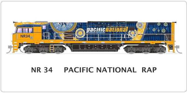 Pacific National - RAP – SDSModels