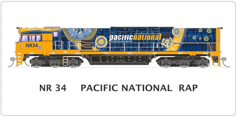 Pacific National - RAP – SDSModels