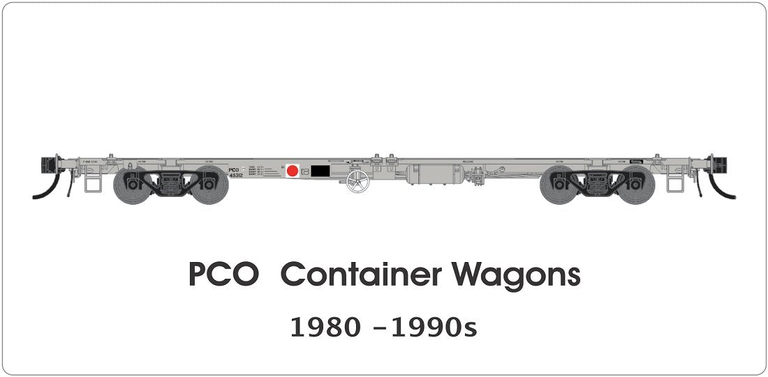 PCO wagons, 1980 - 1990s – SDSModels
