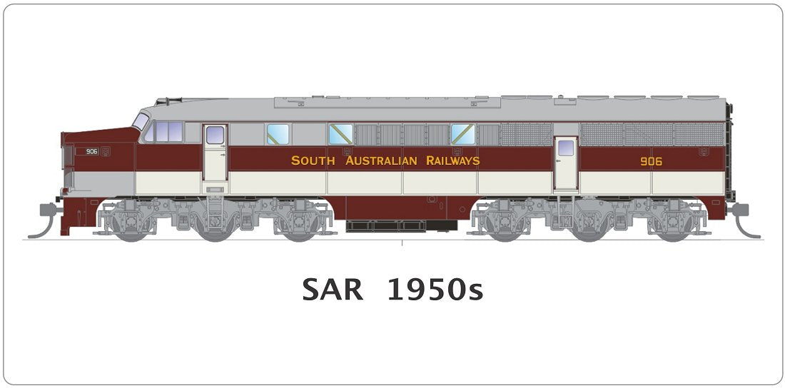 SAR 1950s – SDSModels