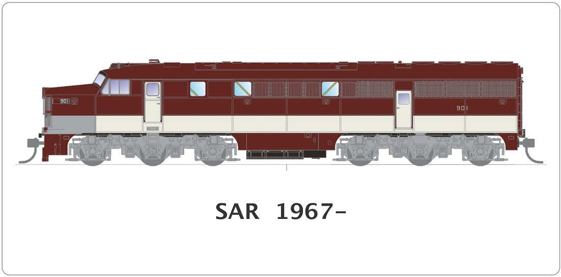 SAR 1967- – SDSModels