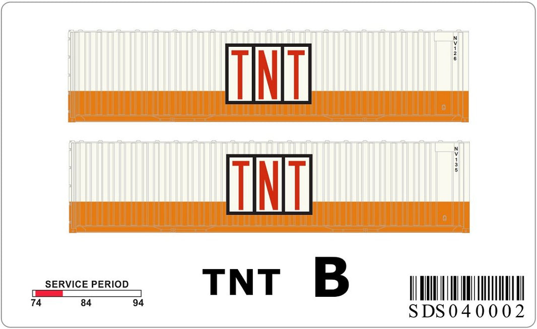 40' Jumbo Containers – SDSModels