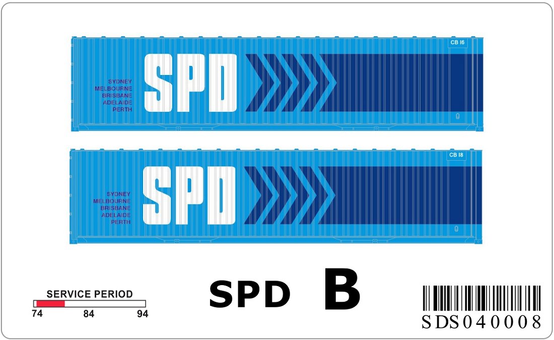 SPD pack B – SDSModels