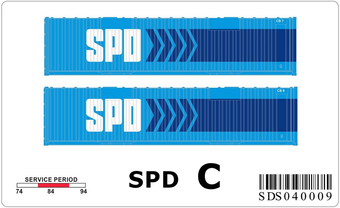 SPD pack C – SDSModels