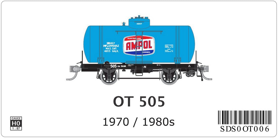 OT 505, 1970 / 1980s – SDSModels