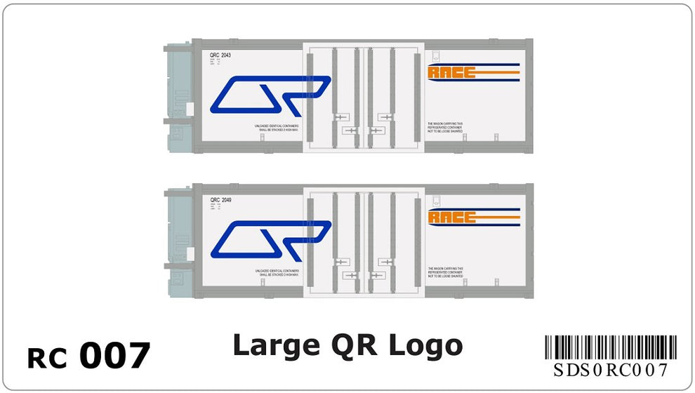 QRC 25' Refrigerated, QR logo-large – SDSModels