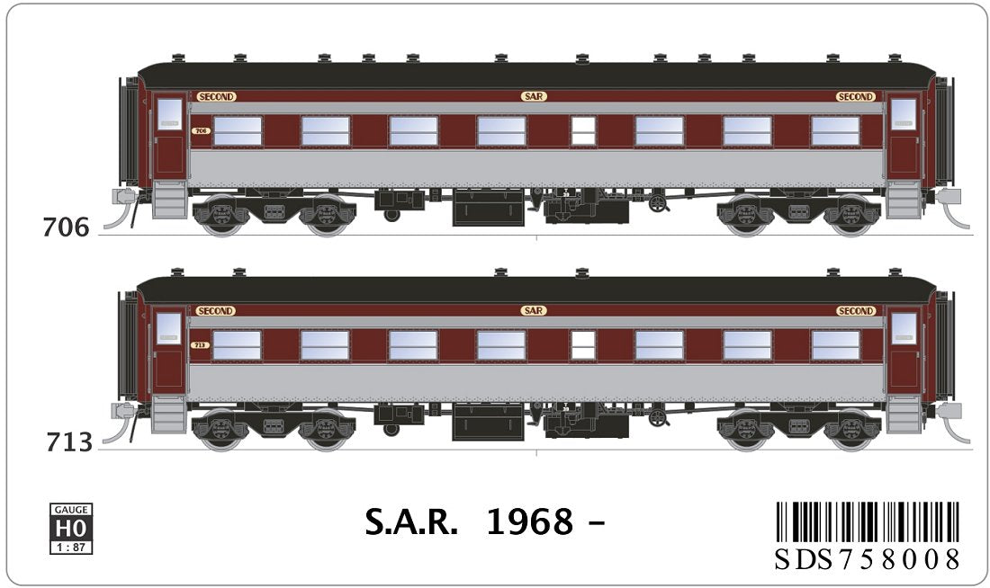 S.A.R. 1968-, 706 & 713 – SDSModels