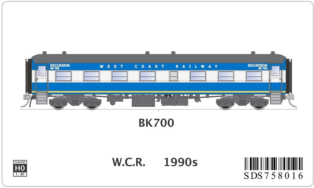 WCR 1990s-, BK700 – SDSModels
