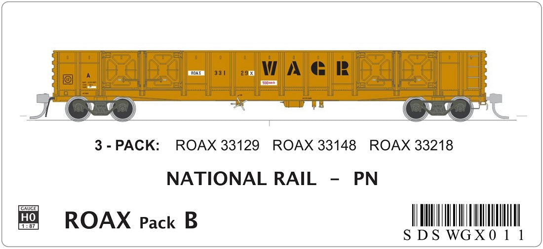 ROAX, National Rail - PN, large logo – SDSModels